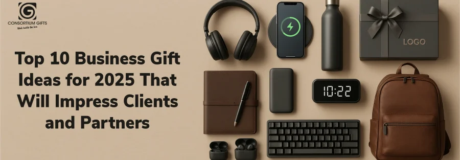 Top 10 Business Gift Ideas for 2026 for Clients & Partners