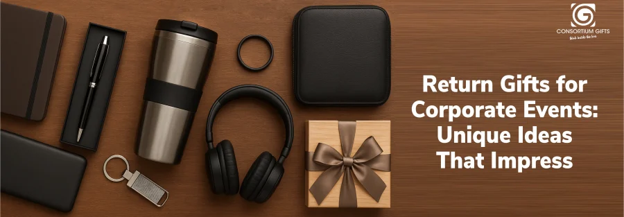 Thoughtful Return Gifts for Corporate Events People Love